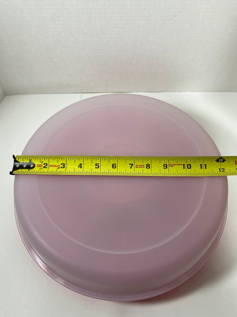 Vintage 1970s Tupperware Raspberry Red Covered Veggie Tray - Etsy