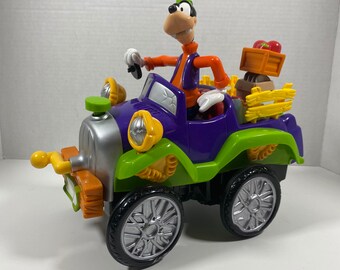 Mickey in Jalopy Car | Etsy