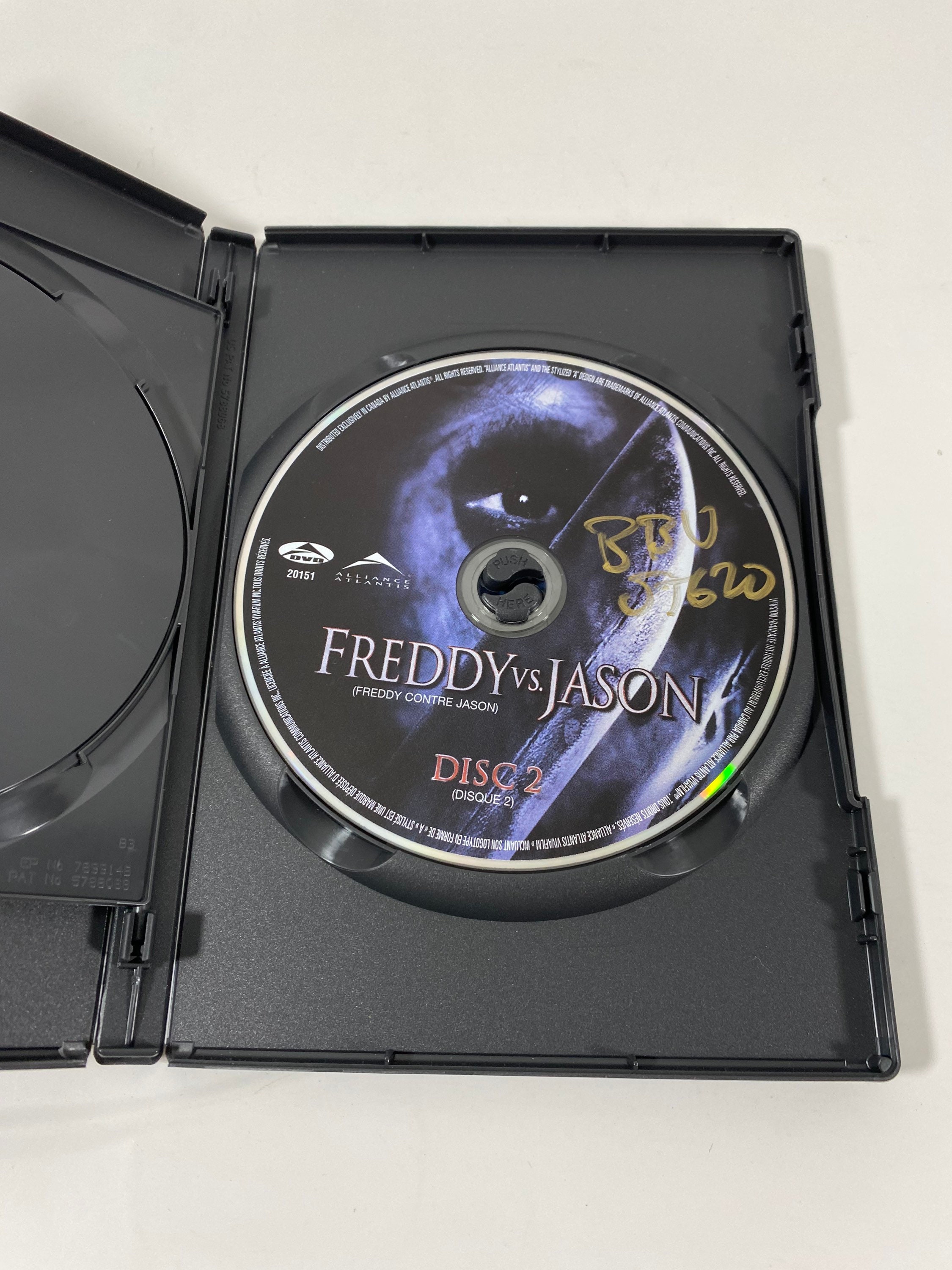 Freddy Vs Jason Dvd