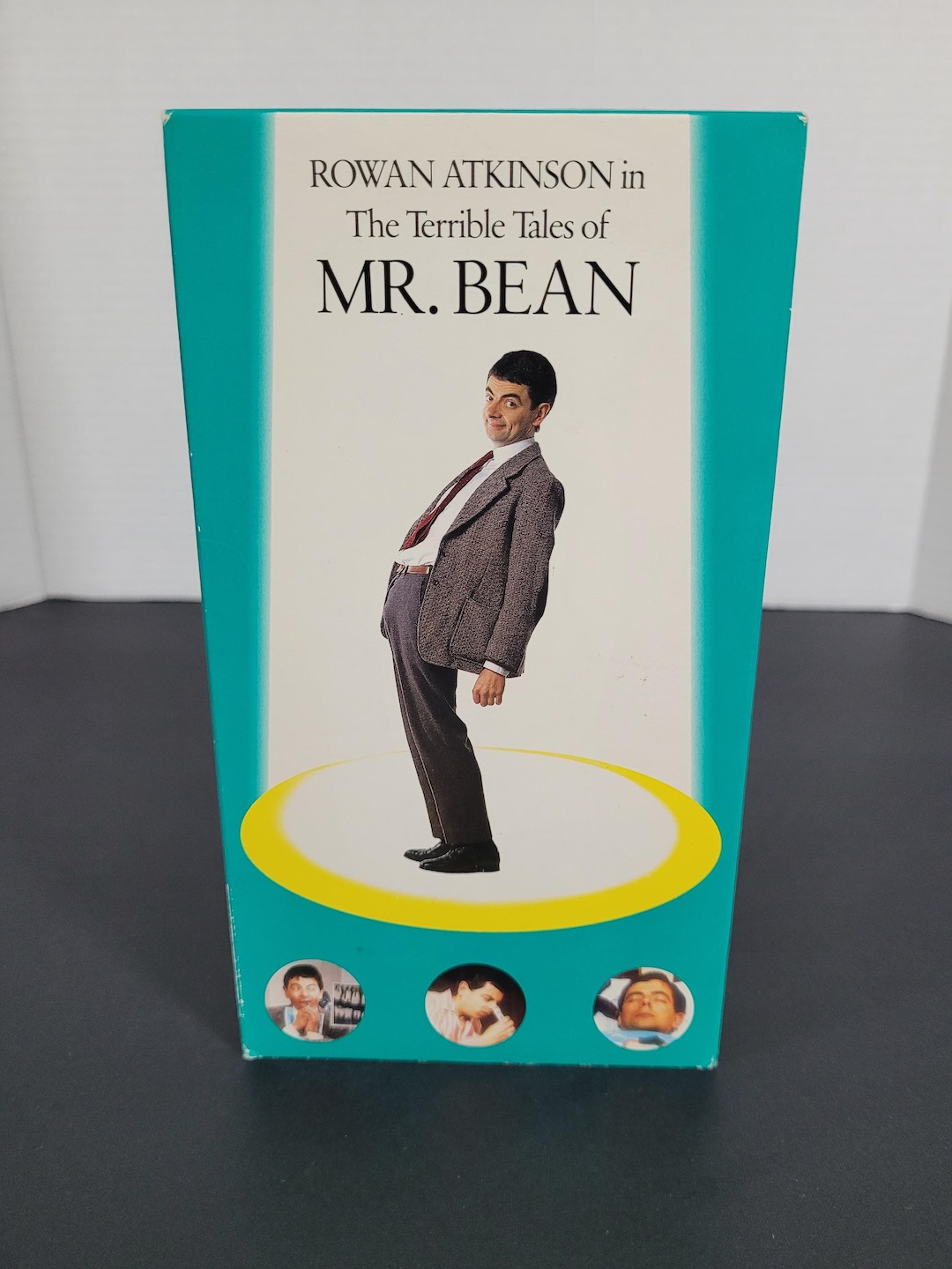 Vintage 1993 "the Terrible Tales of Mr. Bean" VHS Tape Mr. Bean ...