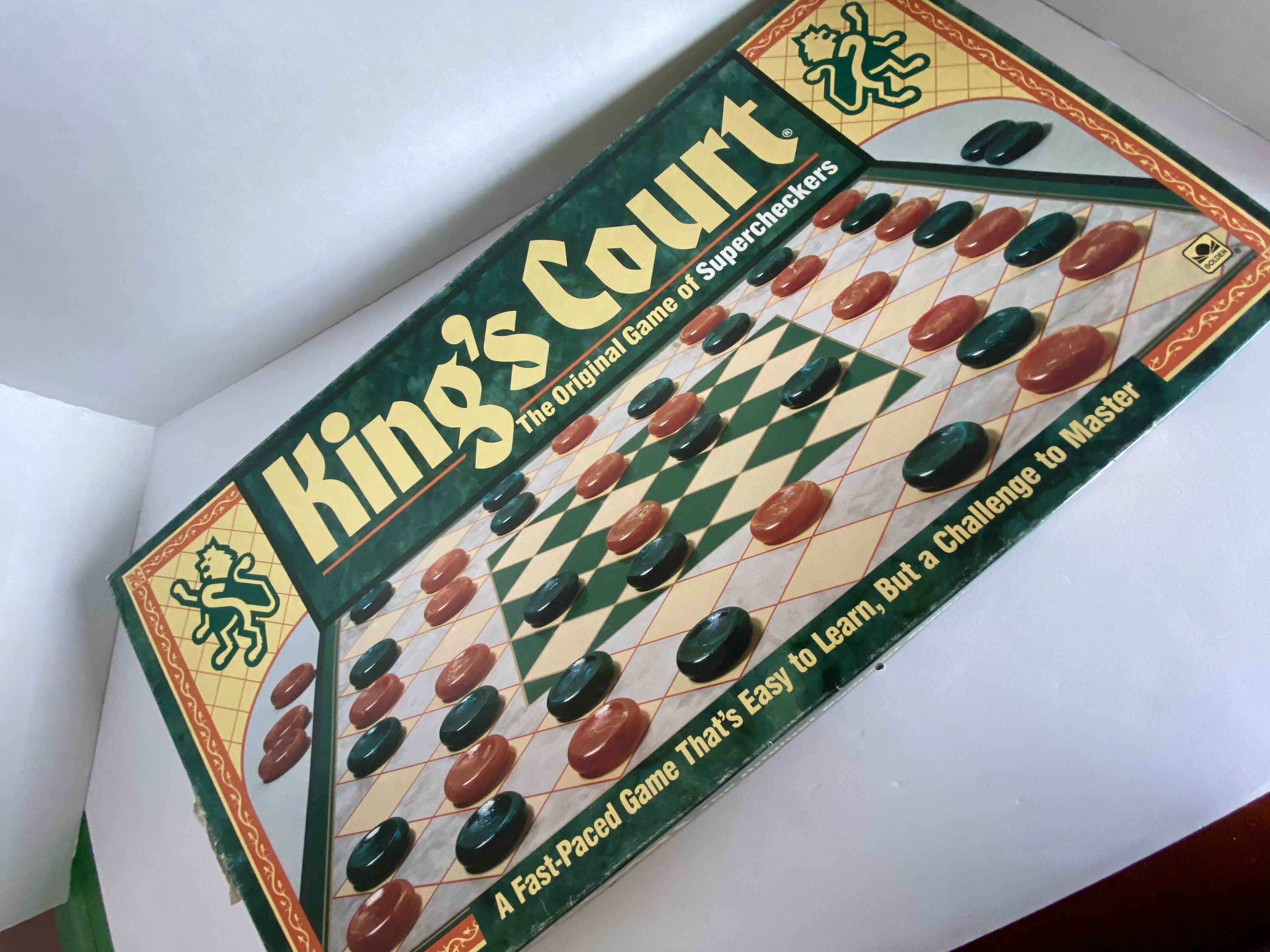 Checkers Kings Court
