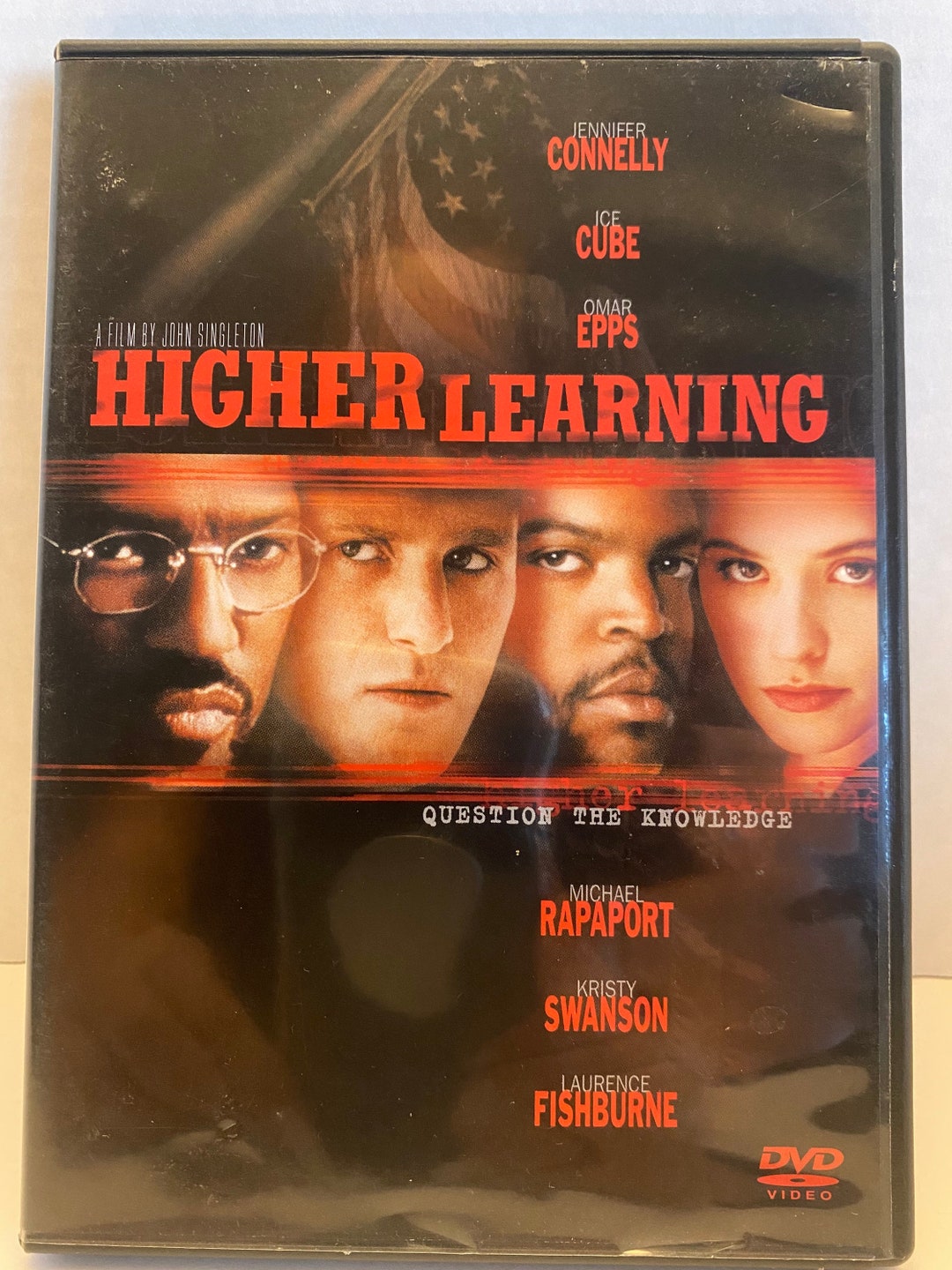 Laurence Fishburne Higher Learning