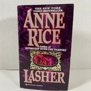 Vintage 1995 Lasher-lives of the Mayfield Witches (paperback) By: Anne ...