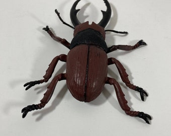 Stag Beetle Toy - Etsy