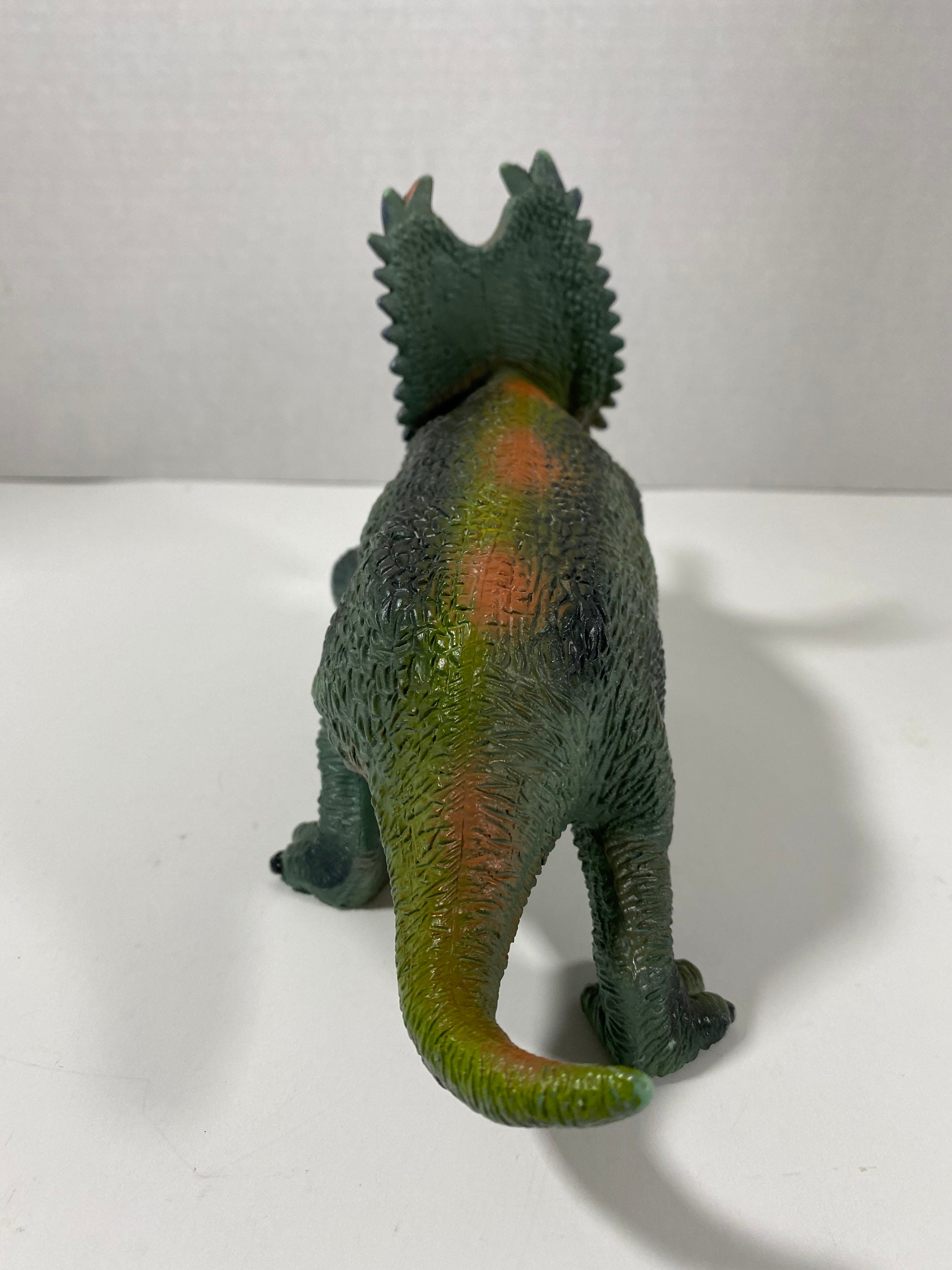 Vintage Styracosaurus Dinosaur Toy Figure - Etsy Australia