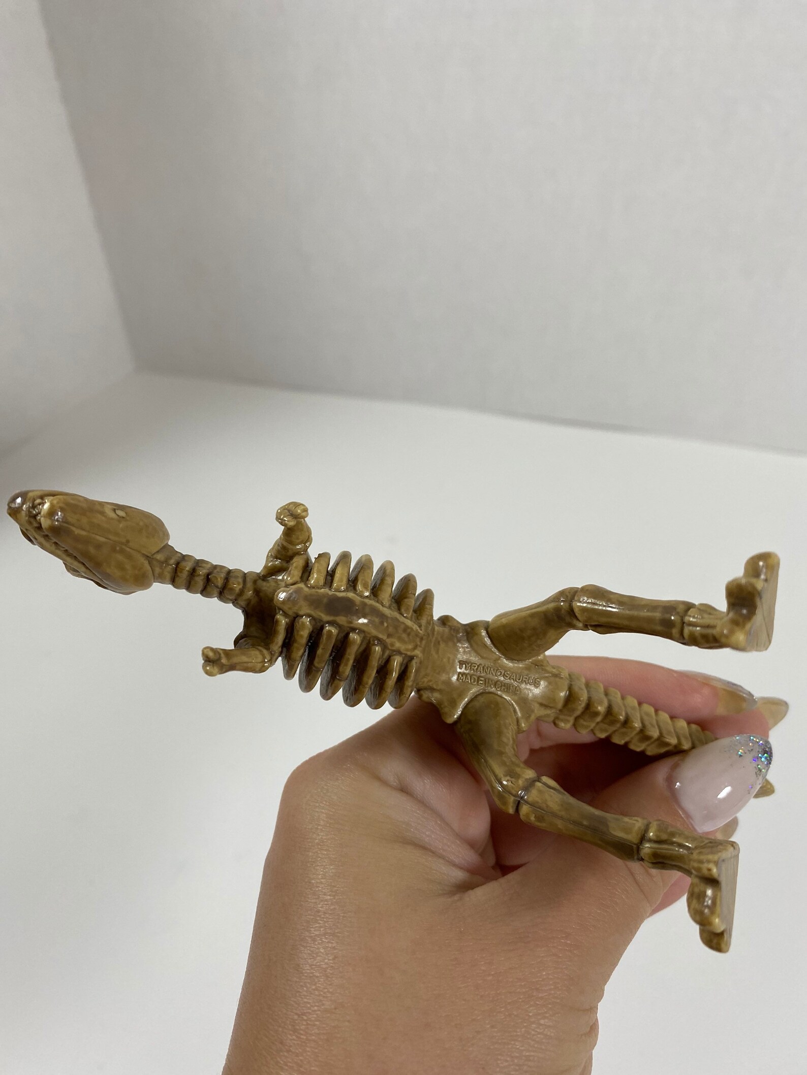 Retro Skeleton Tyrannosaurus Rex Dinosaur Toy Figure - Etsy