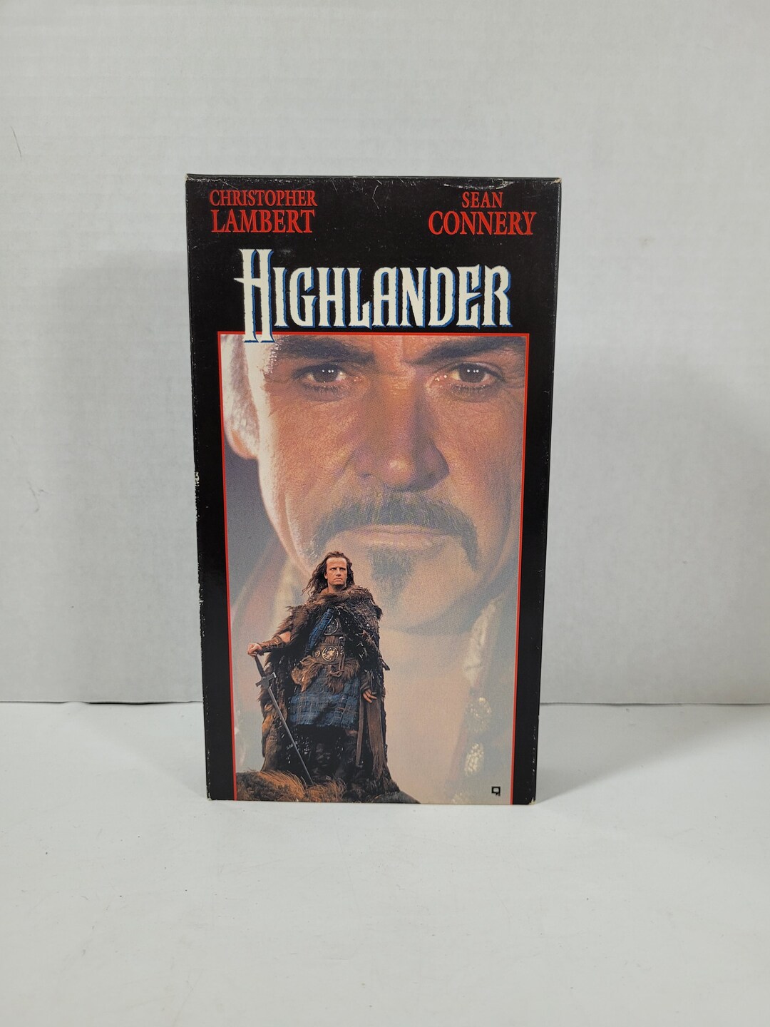 Vintage Highlander VHS Tape Movie - Etsy