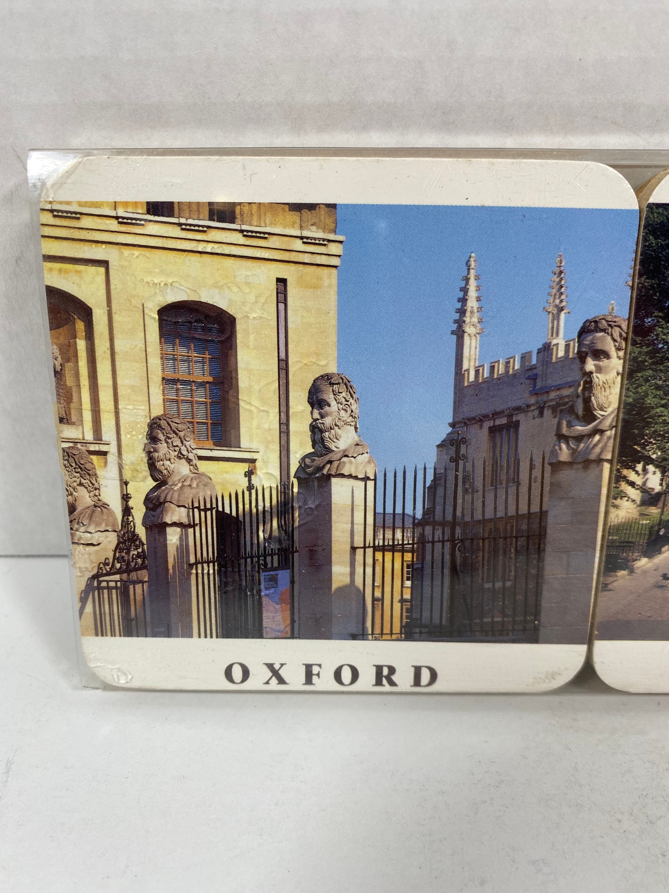 Vintage & Rare John Hinde Original Oxford Coasters Cork | Etsy