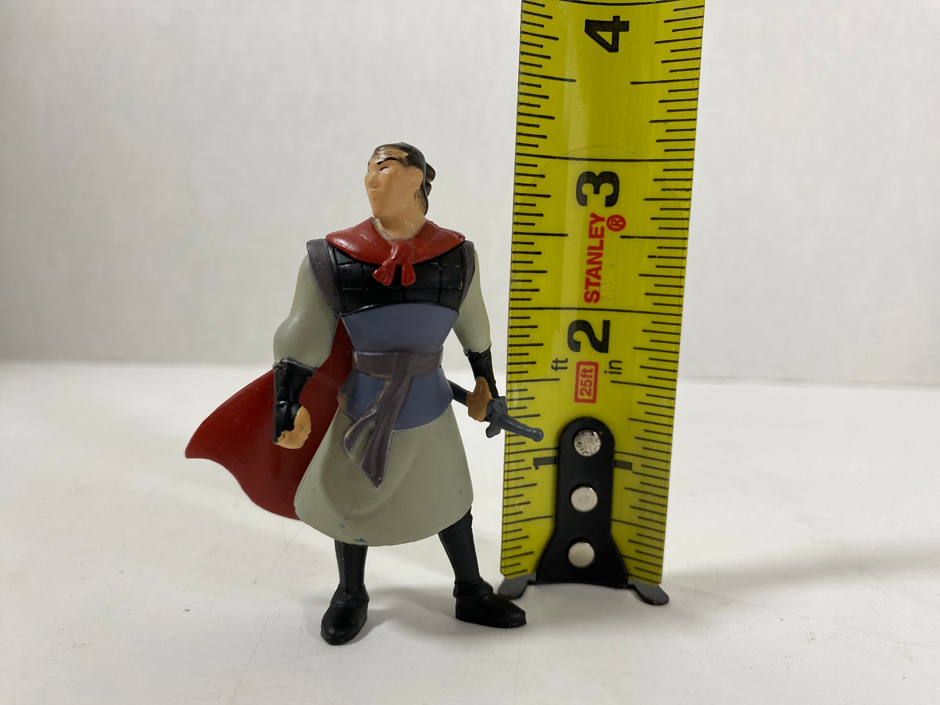 Disneys Mulan Captain Li Shang 3 PVC Toy Figure - Etsy