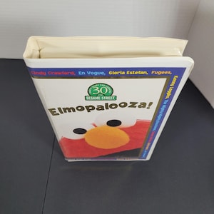 Vintage 1998 Sesame Streets Elmopalooza With Special Celebrities a Day ...