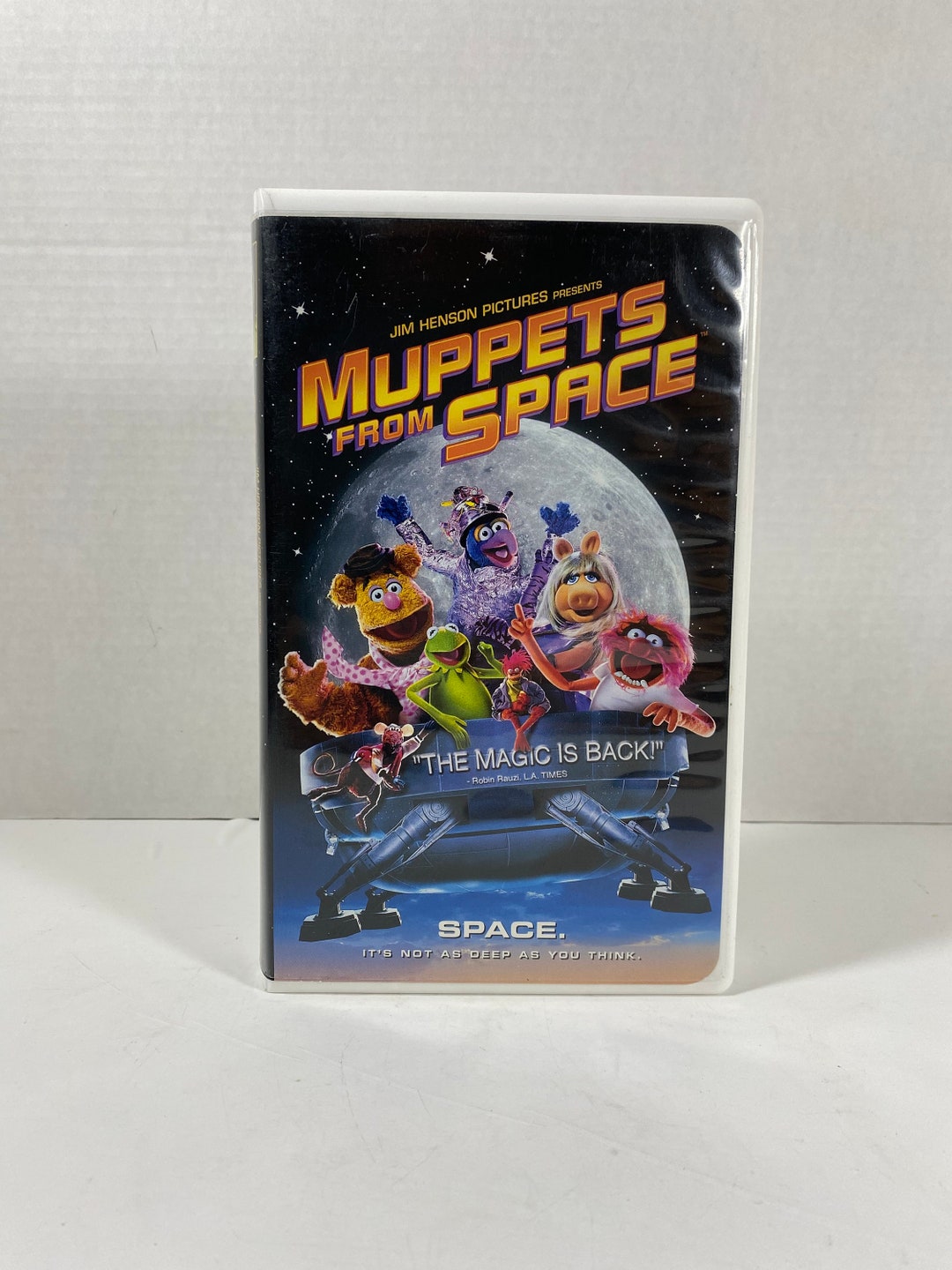 Vintage 1999 Muppets From Space Clamshell VHS - Collectable | Animated ...