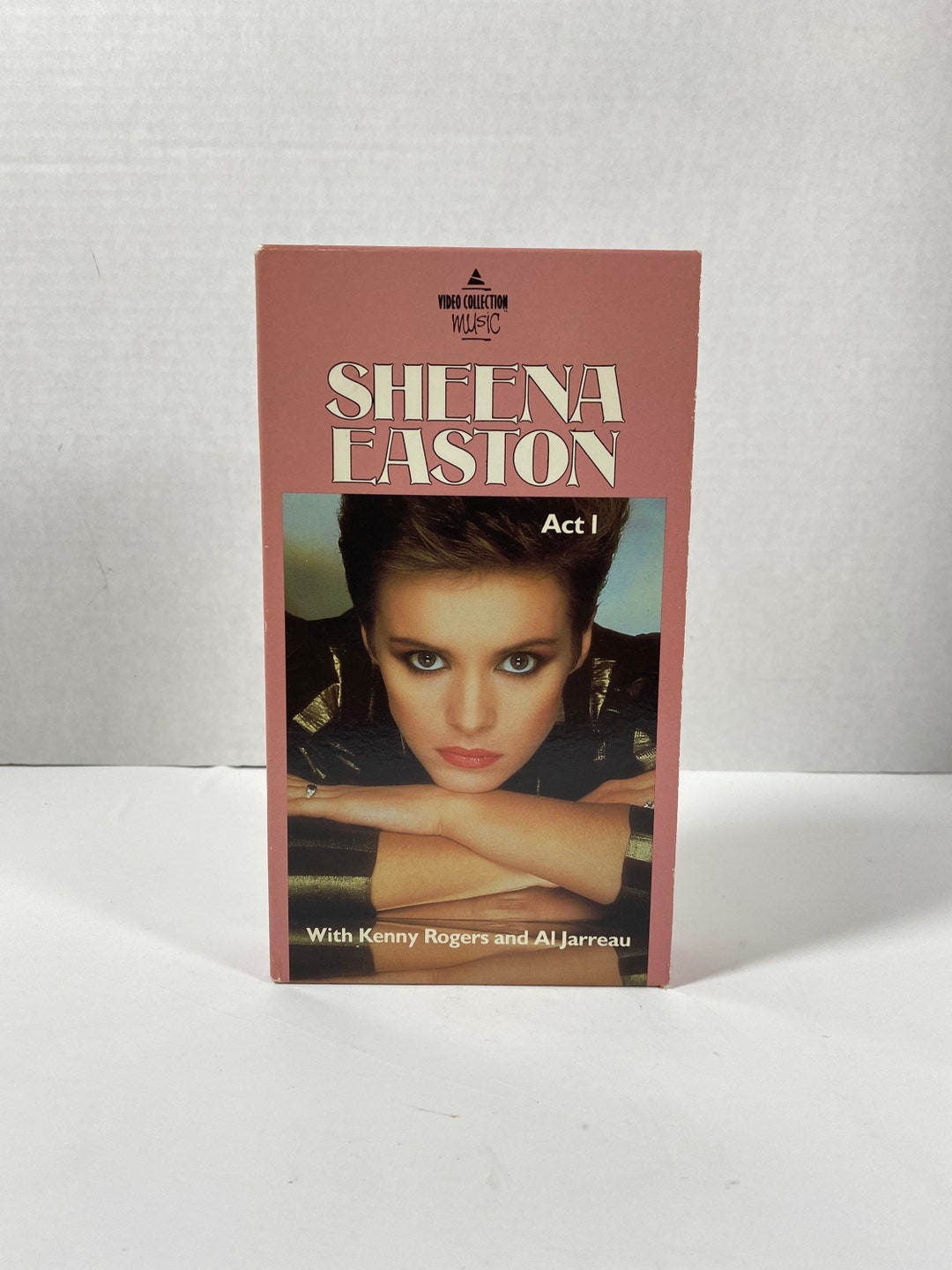 Vintage Sheena Easton Act 1 VHS With Kenny Rogers & Al Jarreau ...