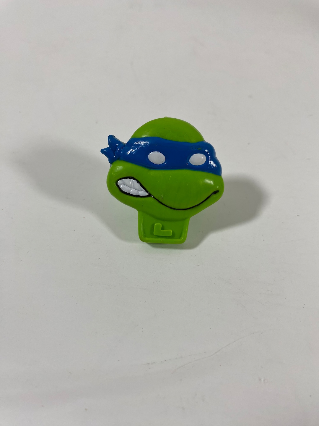 Vintage 1990 TMNT Teenage Mutant Ninja Turtles: Leonardo Toy Ring ...