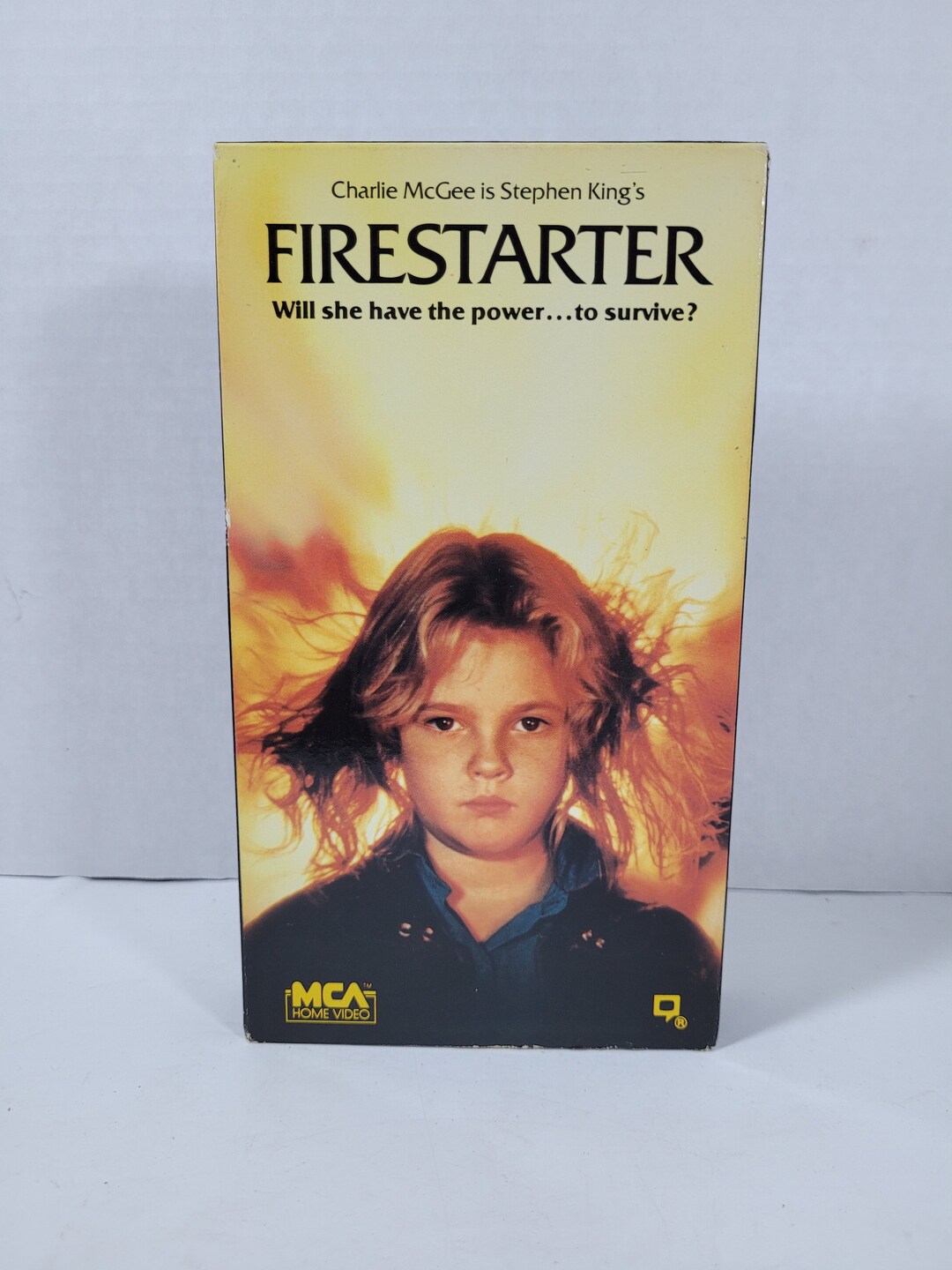 Vintage Firestarter VHS Tape Movie - Etsy