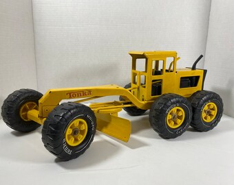Tonka Road Grader - Etsy