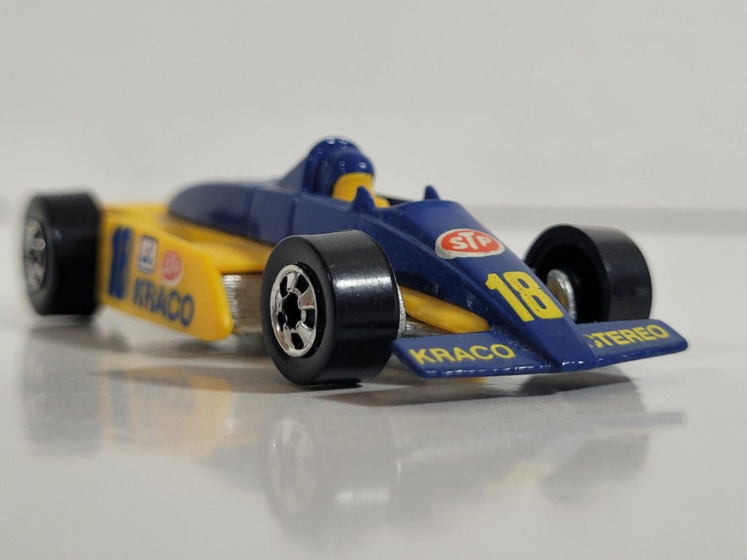 Vintage 1982 Hot Wheels Kraco Indy Race Car Thunderstreak Die-cast Toy ...