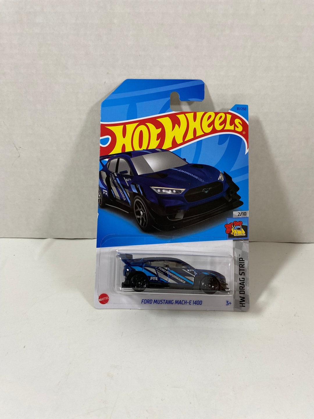 Hot Wheels HW Drag Strip Ford Mustang Mach-e 1400 •sealed• Die-cast Toy ...