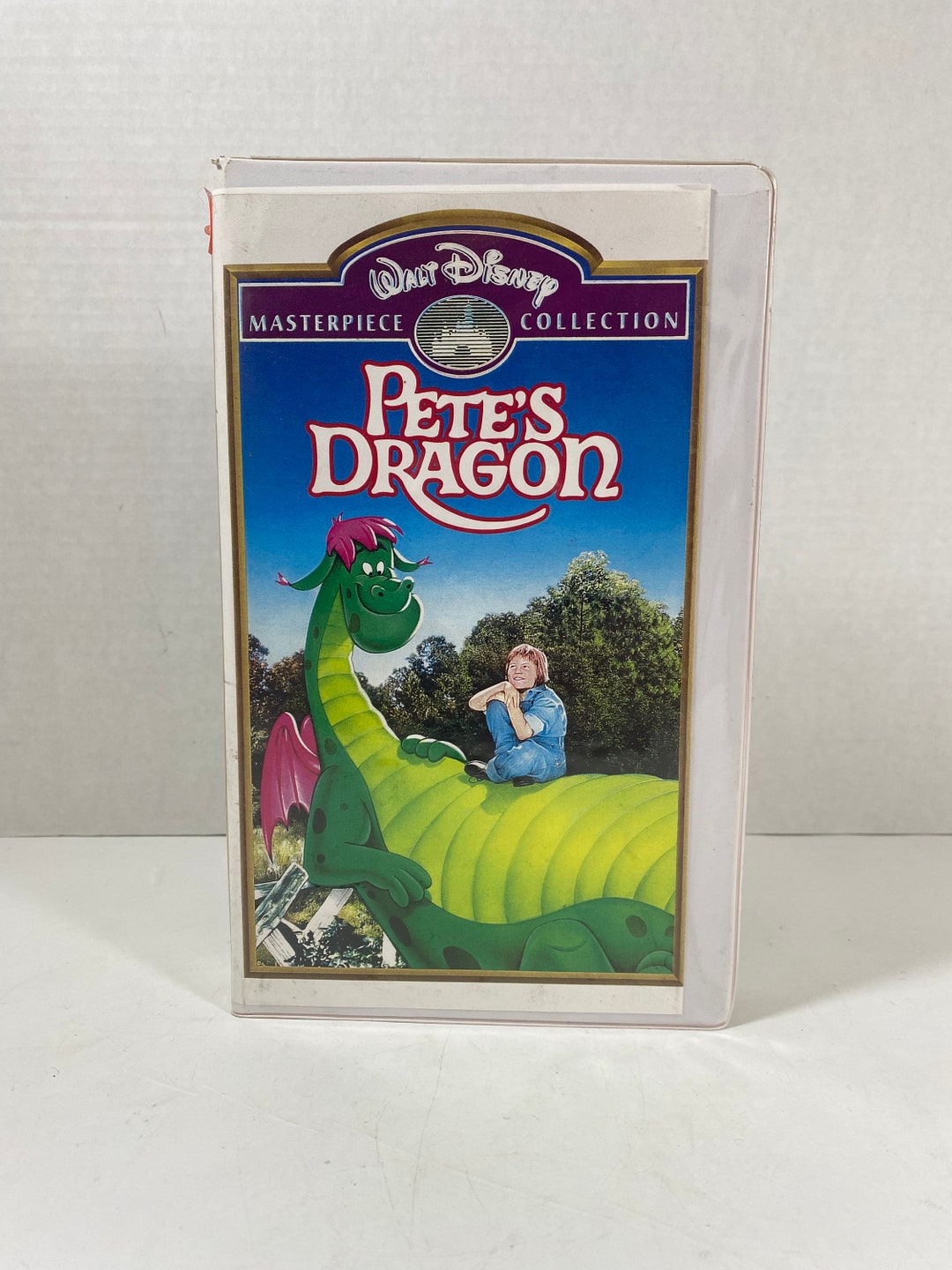 Vintage 1996 Walt Disney’s Pete’s Dragon Clamshell VHS - Starring ...