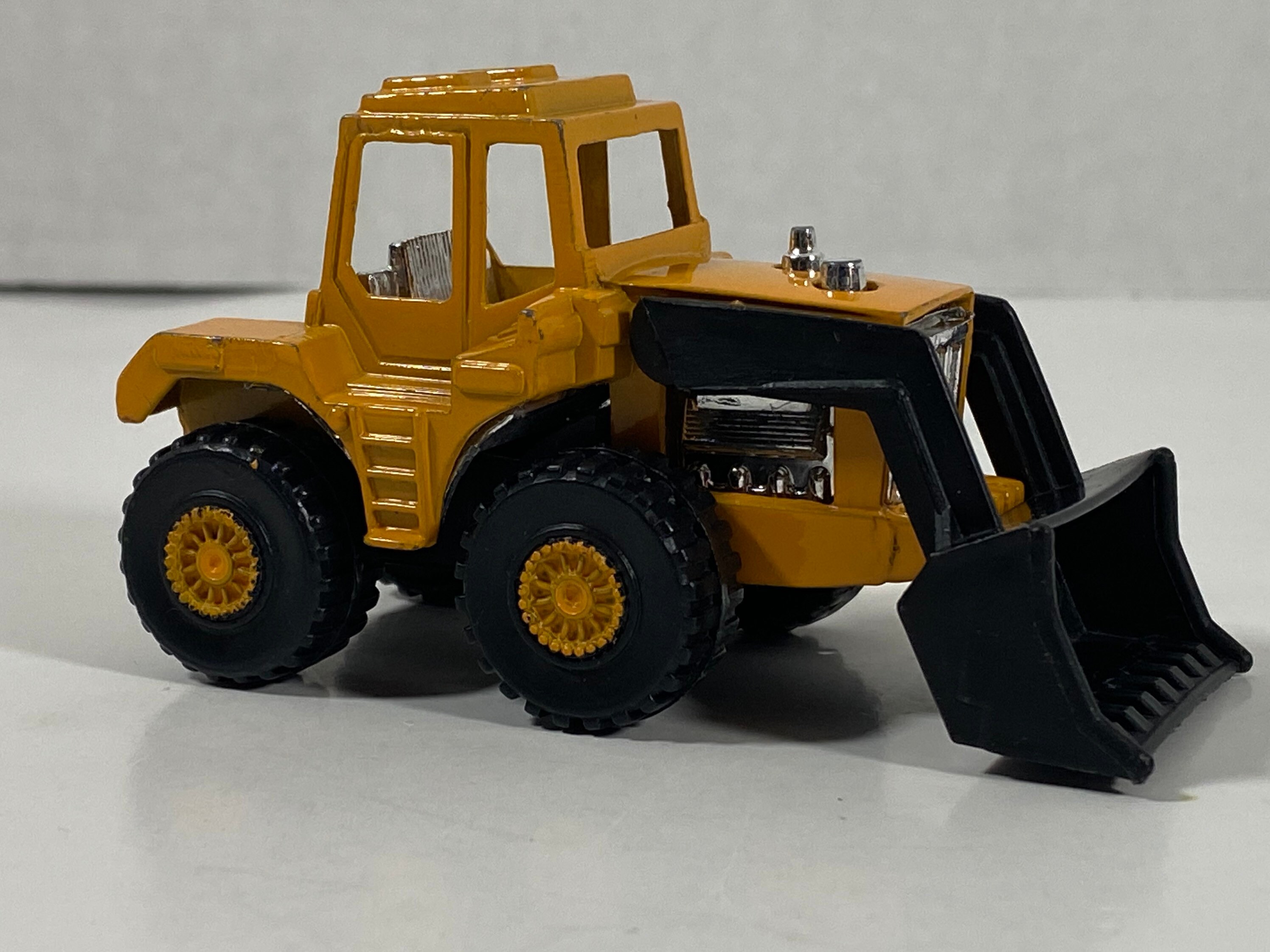 Vintage 1990s Tootsietoy Die-cast Front Loader | Etsy