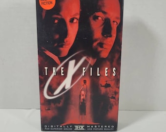 X Files Vhs Tape - Etsy