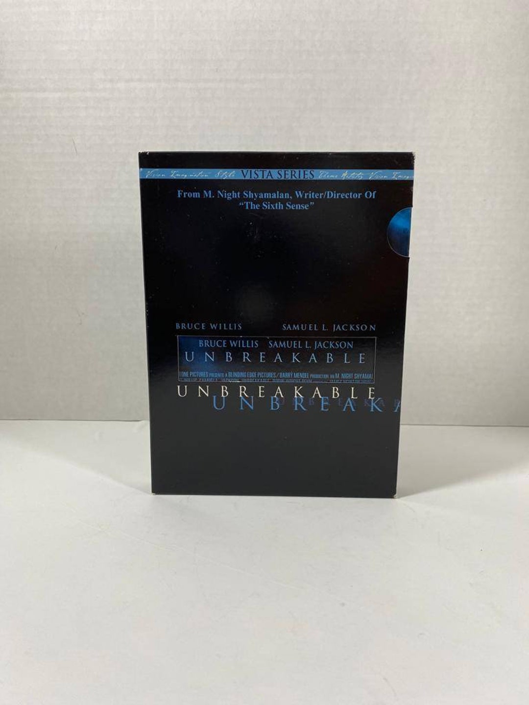 Unbreakable 2 Disc Set Vista Series DVD Thriller Horror Movie - Etsy