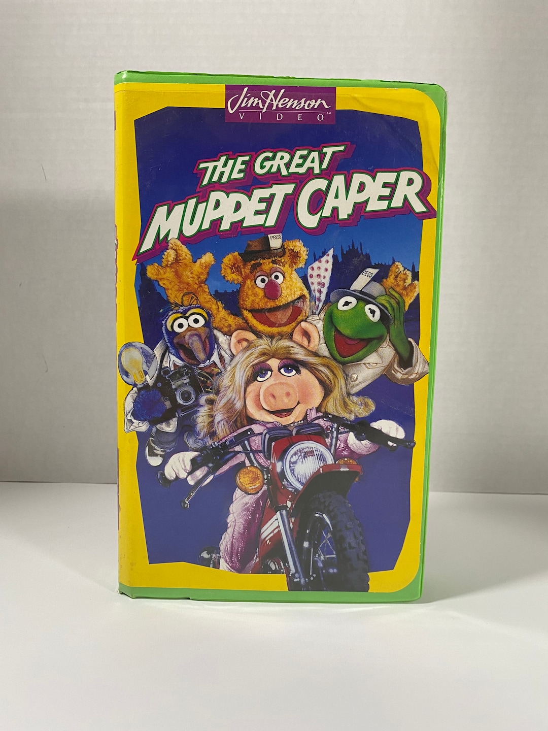 Vintage 1993 Jim Henson Video: the Great Muppet Caper - VHS Clamshell ...