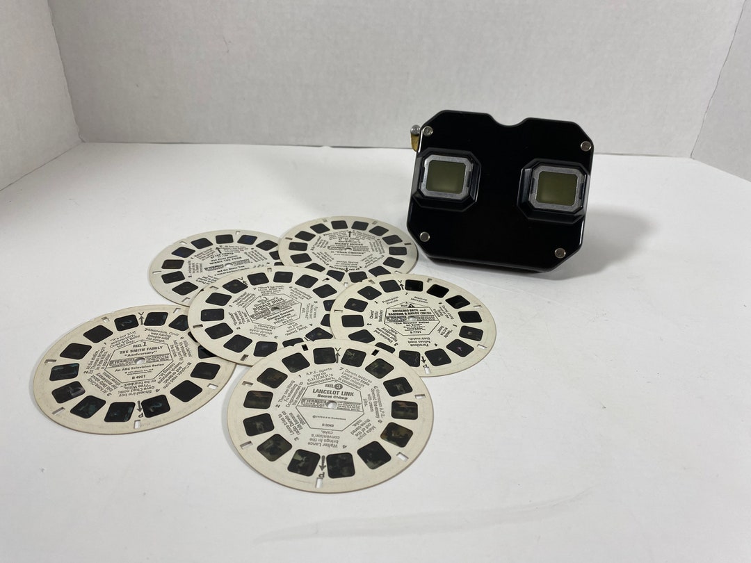 Vintage 1950’s Sawyer’s View-master Stereoscope Classic Reel Viewer ...