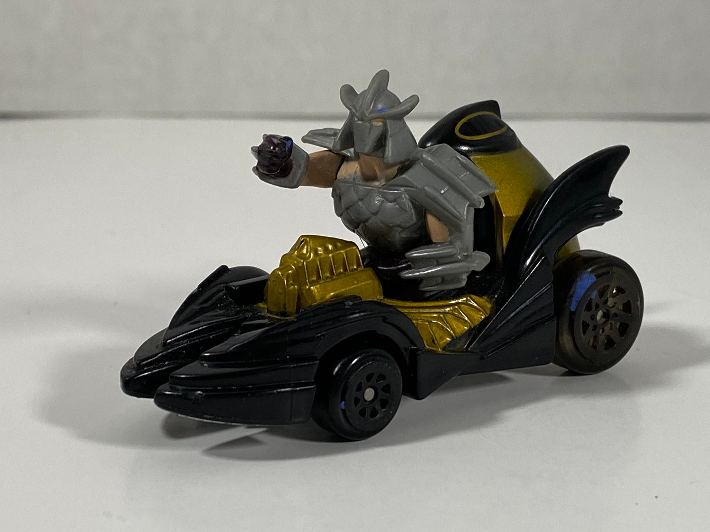 Teenage Mutant Ninja Turtles T-machines Villains Shredder Toy Car ...