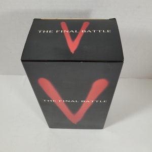 Vintage V the Final Battle VHS Tape Vintage Movies TV Shows - Etsy ...