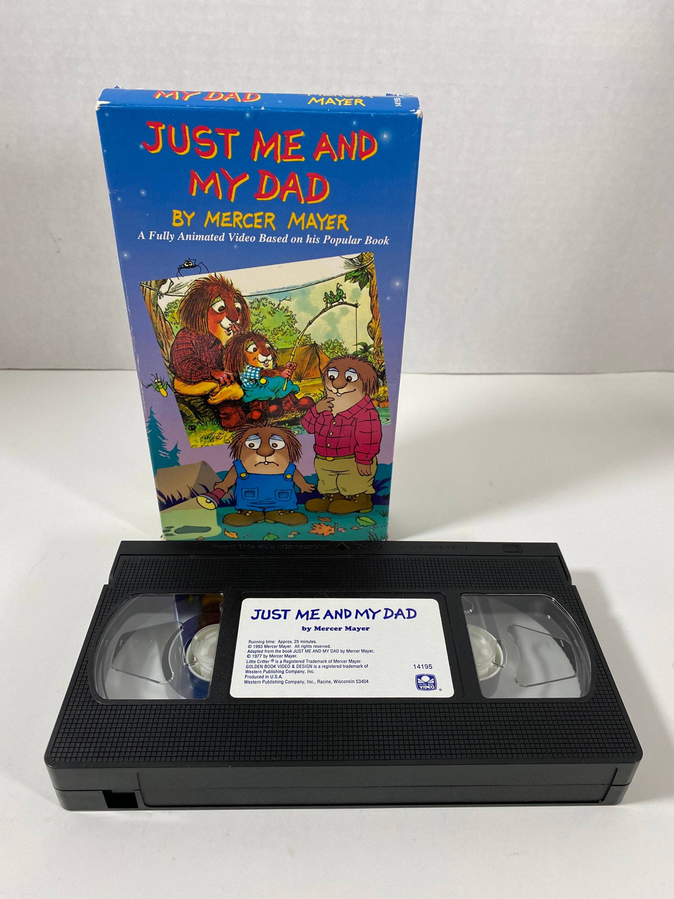 Just Me And My Dad By Mercer Mayer