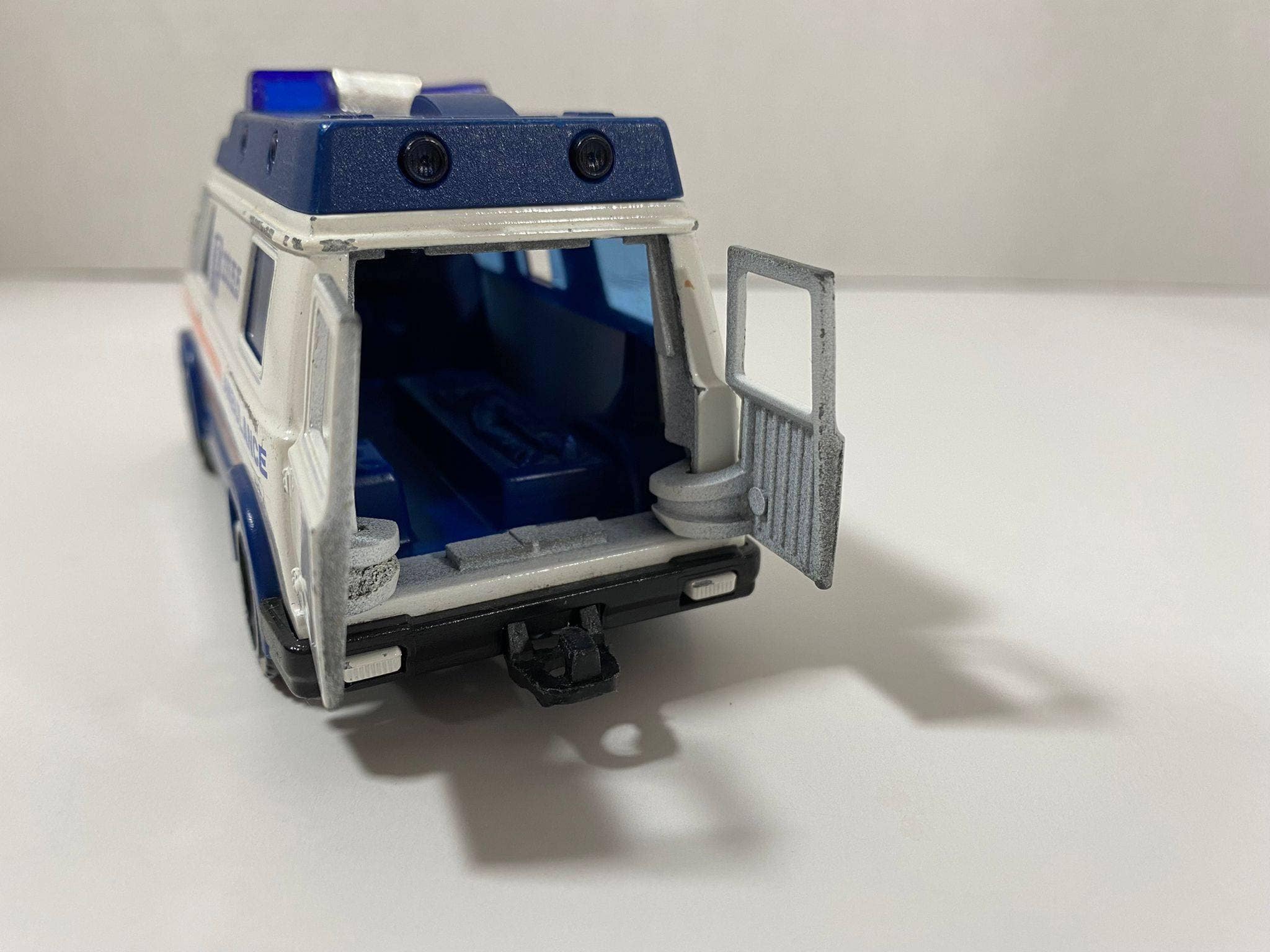 Vintage Majorette Ambulance 1/36 Toy Car Vintage Die-cast - Etsy