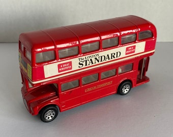 Vintage Corgitronics London Bus toy London transport double decker bus ...