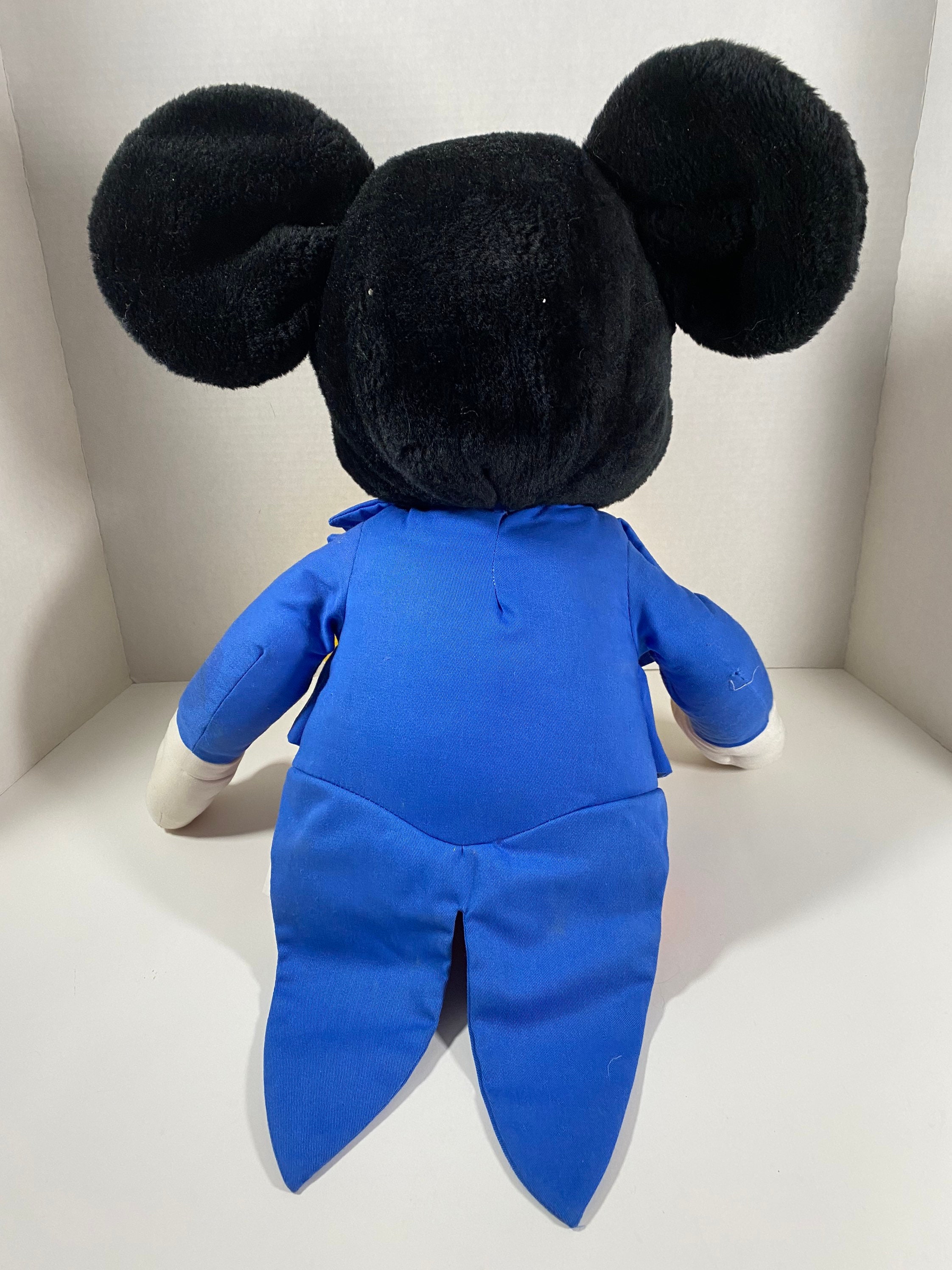 Vintage 1976 Walt Disneys Mickey Mouse ring Master Leader - Etsy