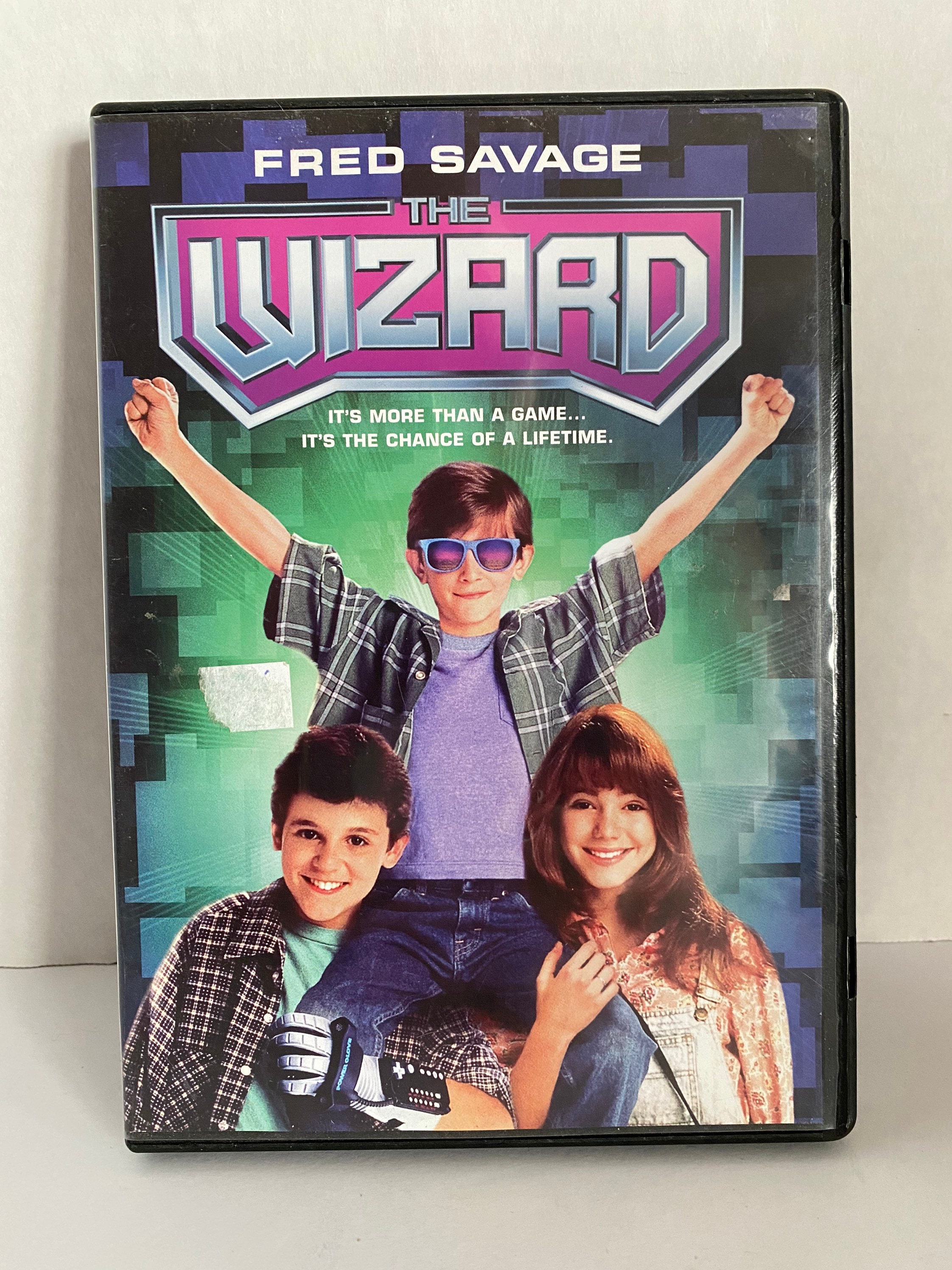 Retro 1989 the Wizard DVD Starring: Fred Savage/beau - Etsy Australia