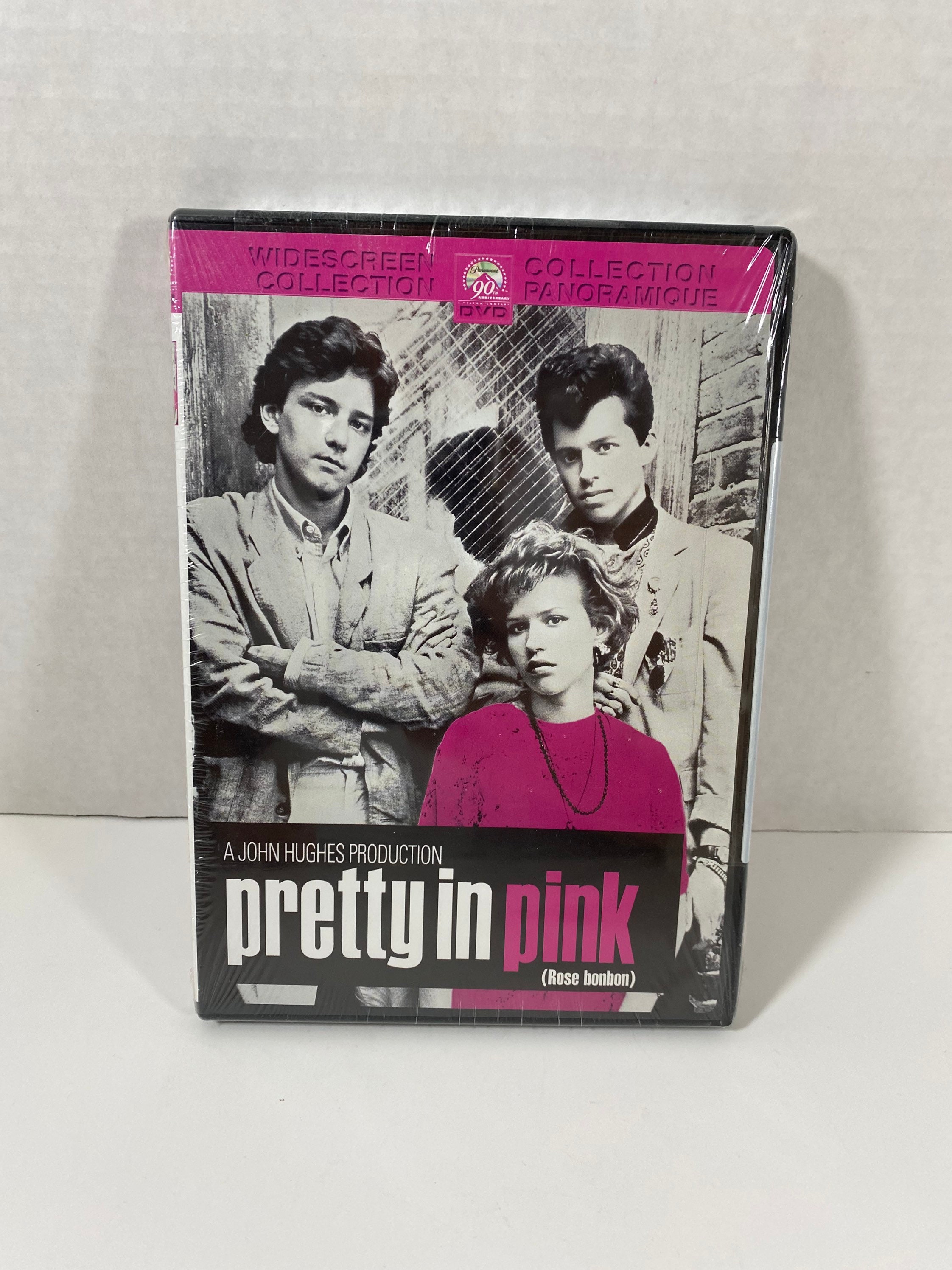 Pretty In Pink Dvd Cover