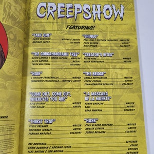 Retro Creepshow Magazine - Horror Magazine - Etsy