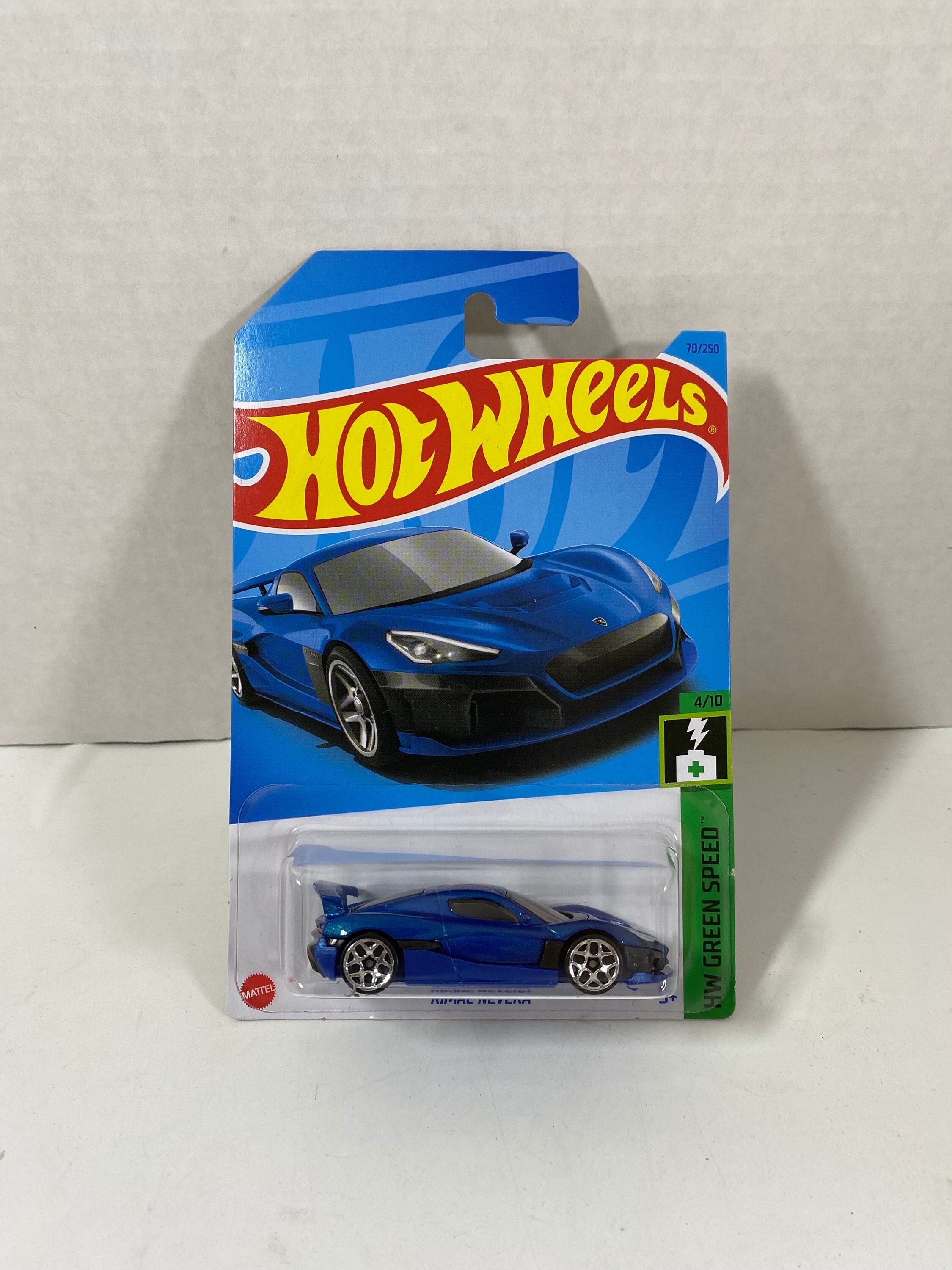 Hot Wheels HW Green Speed Rimac Nevera •sealed• Die-cast Toy Car ...