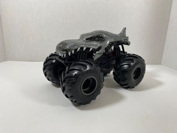 Retro Hot Wheels Mega-wrex Monster Truck Die-cast Vehicle 1:24 - Etsy