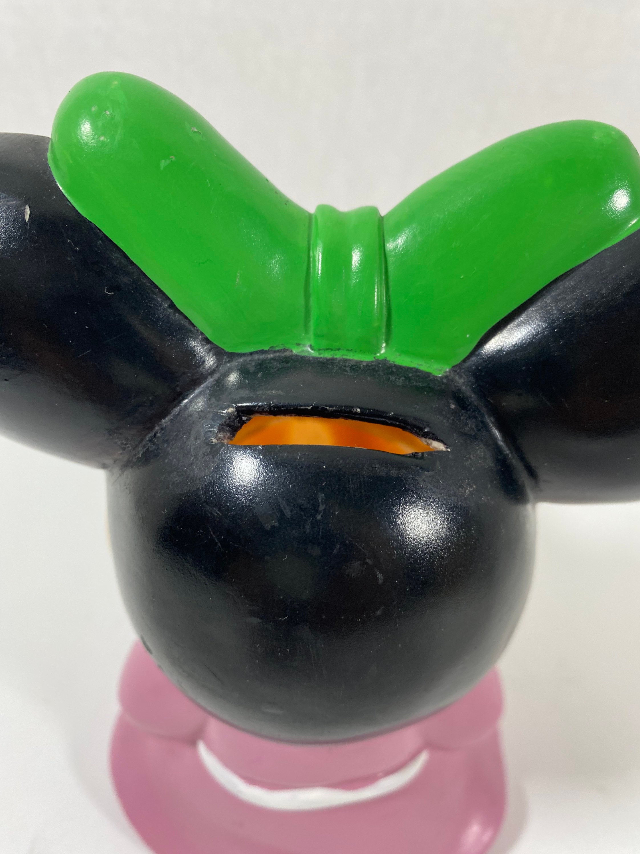 Vintage 1990s Disneys Minnie Mouse Piggy/coin Bank - Etsy