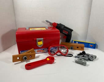 Fisher Price Tool Box - Etsy