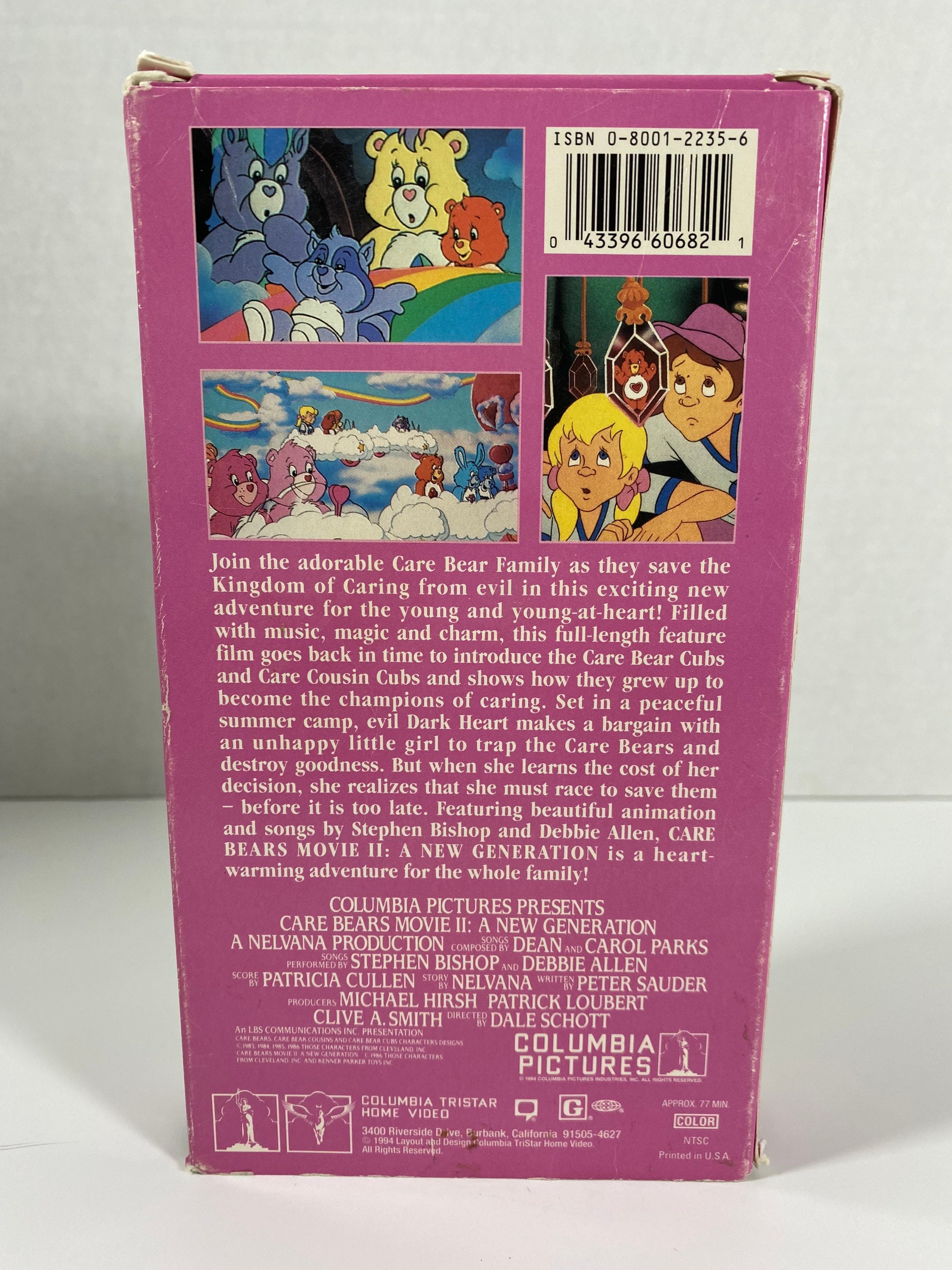 Care Bears Movie 2 Cubs