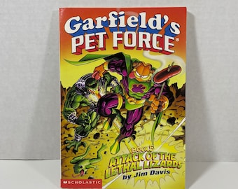 Garfield Pet Force - Etsy