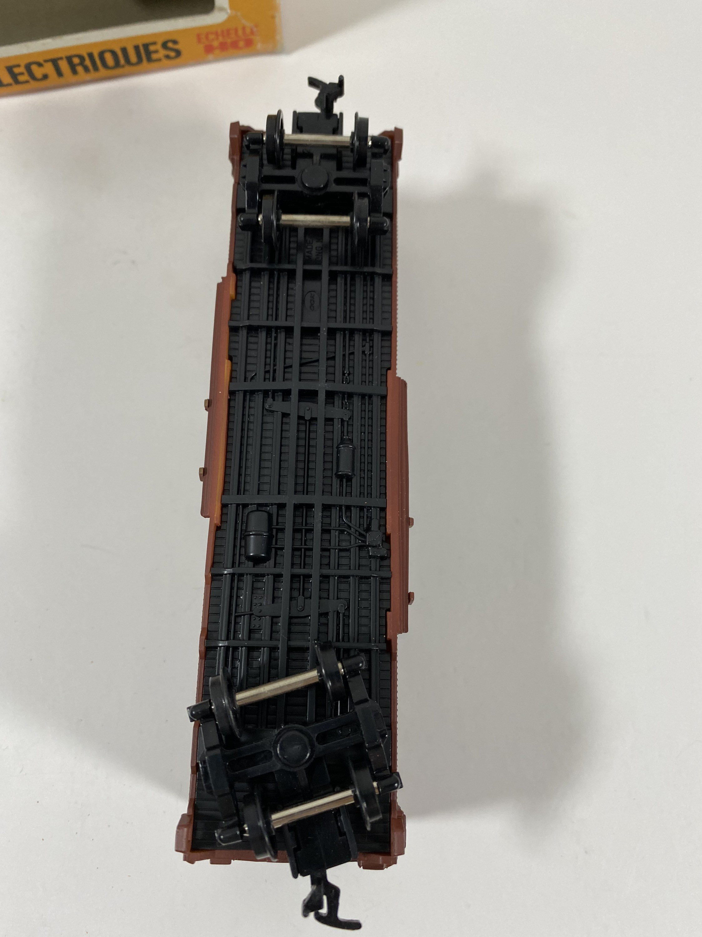 Vintage 1970s Cox HO Scale Canadian National Electric Box Car | Etsy