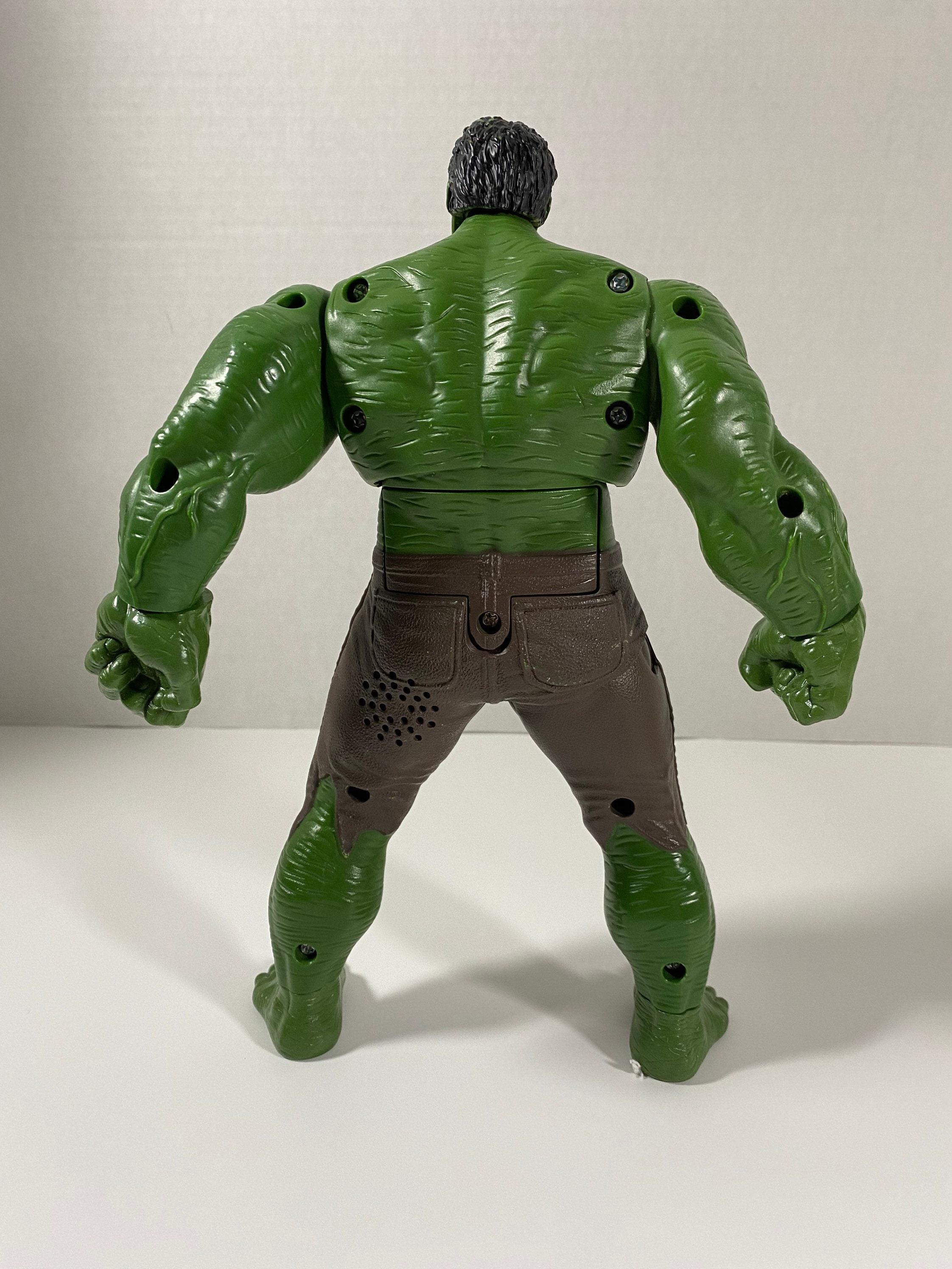 2012 Marvel the Incredible Hulk Talking Action Figure | Etsy