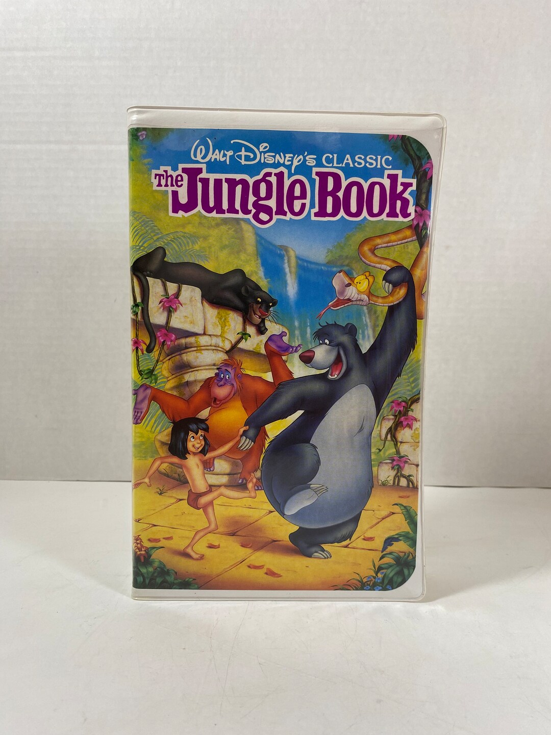 Vintage 1991 Walt Disney’s the Jungle Book Black Diamond Classics ...