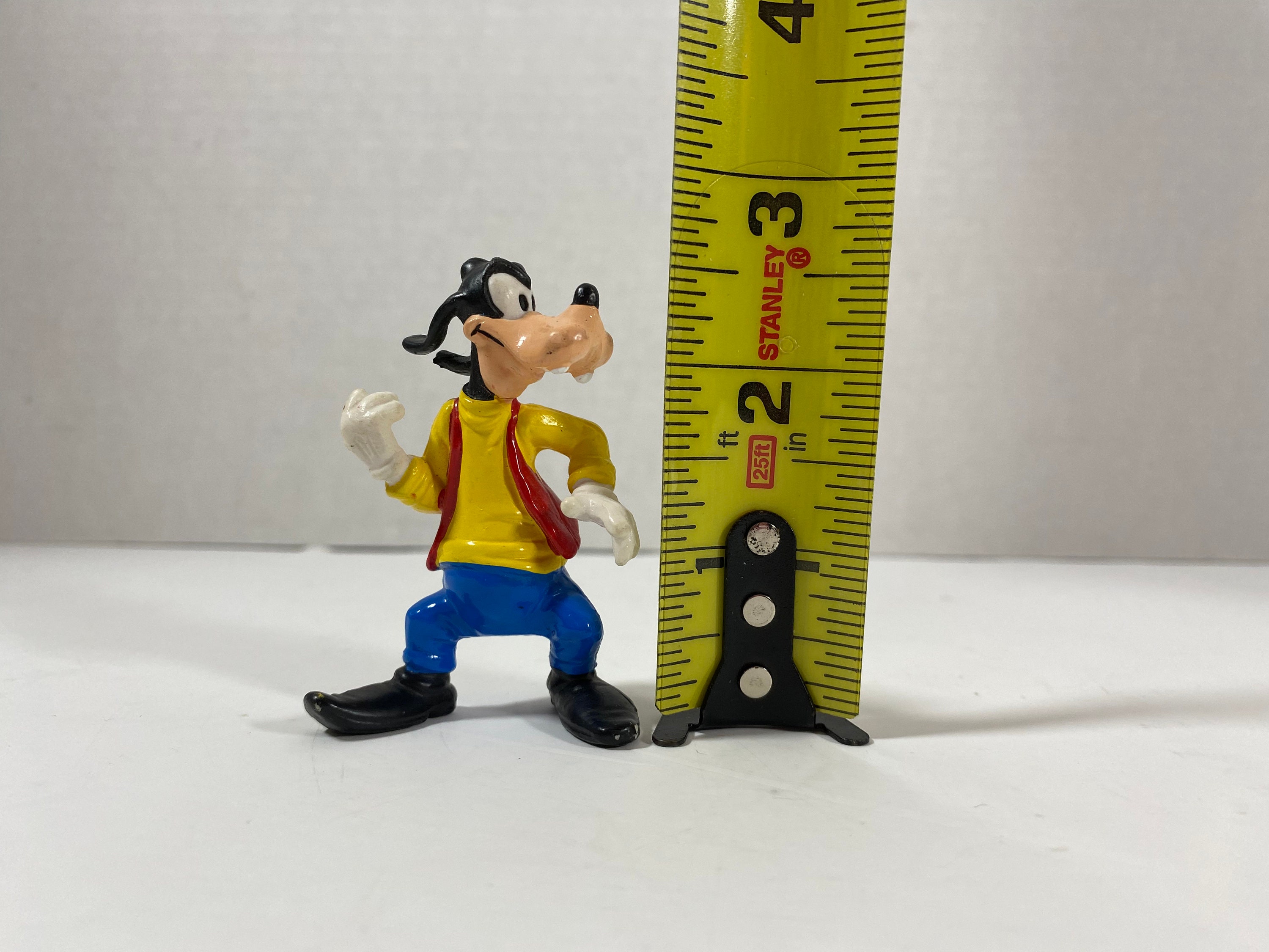 Vintage 1980s Bully Walt Disneys Goofy 2.5 PVC Hand Painted - Etsy