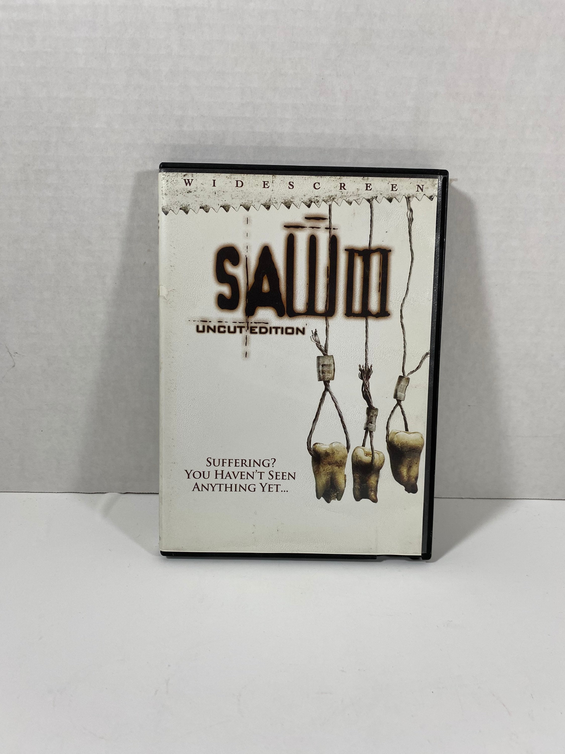Saw III DVD - Starring: Tobin Bell, Shawnee Smith, Angie Macfadyen ...