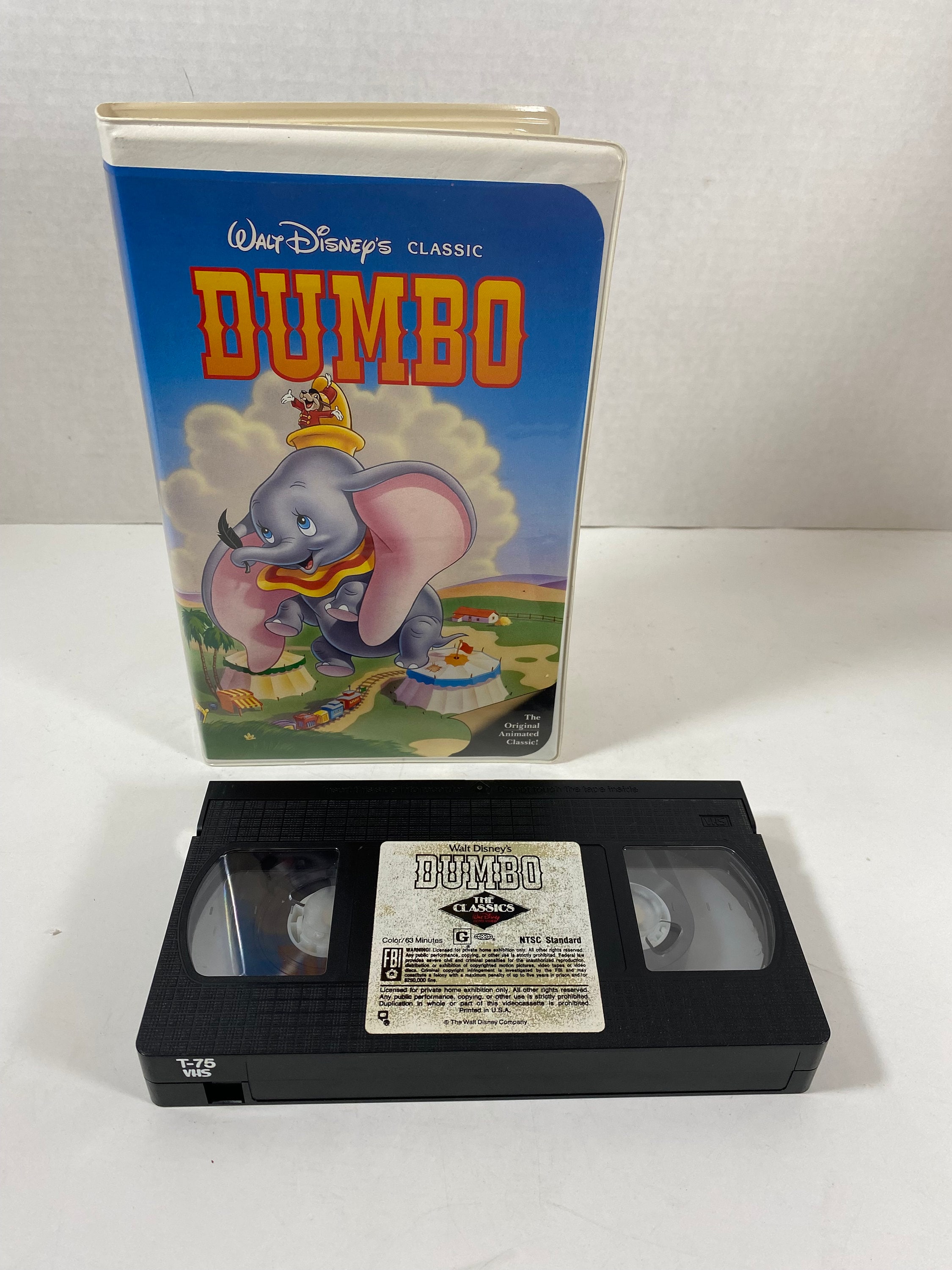Dumbo Vhs