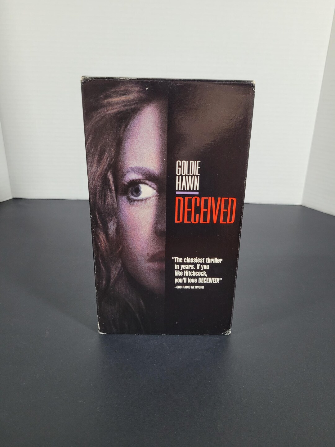Vintage 1991 "deceived" VHS Tape Psychological Thriller Goldie Hawn John Heard - Etsy
