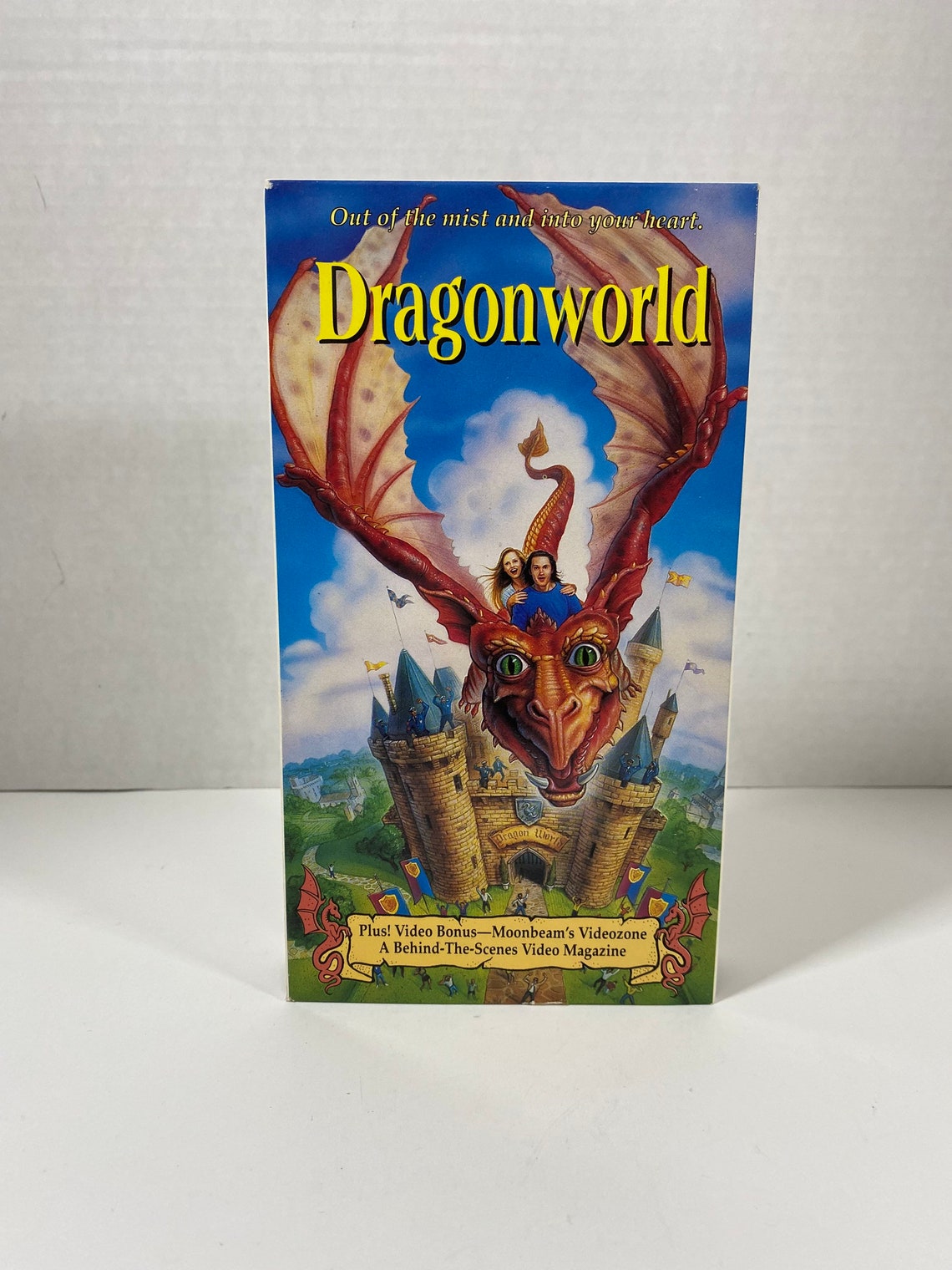Vintage Dragonworld VHS Video Tape Starring: Sam - Etsy